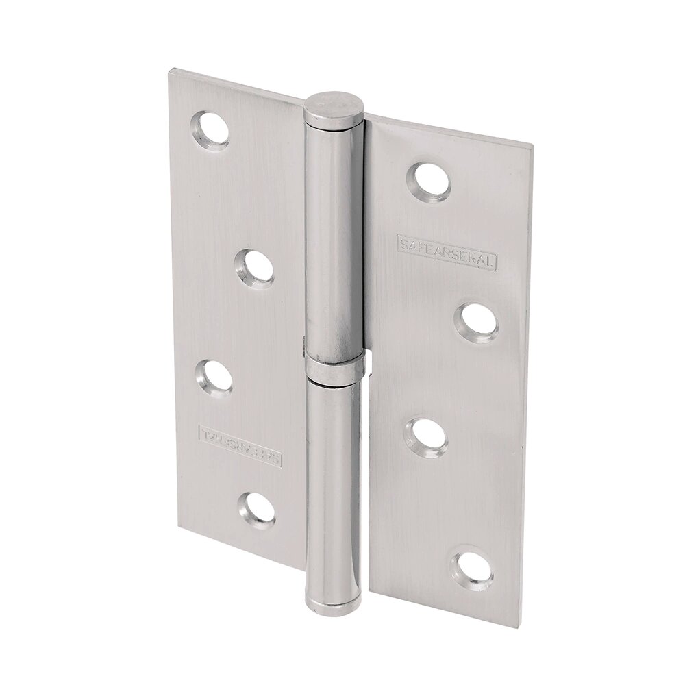 Петля врезная съемная Arsenal SN R 100х70х2,5 мм никель правая