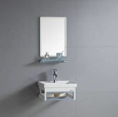Комплект мебели подвесной River Laura 405 BU, форма прямоугольная