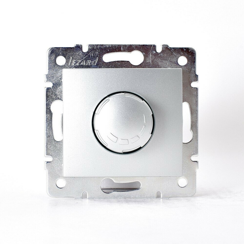 KARINA механизм диммера 800 Вт матовое серебро