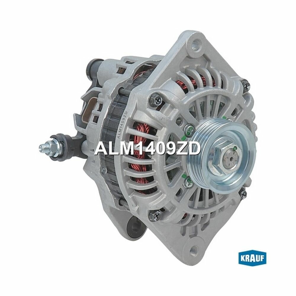 Генератор KRAUF ALM1409ZD, для Mazda 323/626/Premacy, передний, серый
