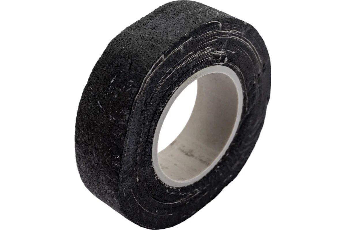 AIT-C-01 Изолента ХБ на тканевой основе Airline 80 гр 19 мм черная для кабельной изоляции