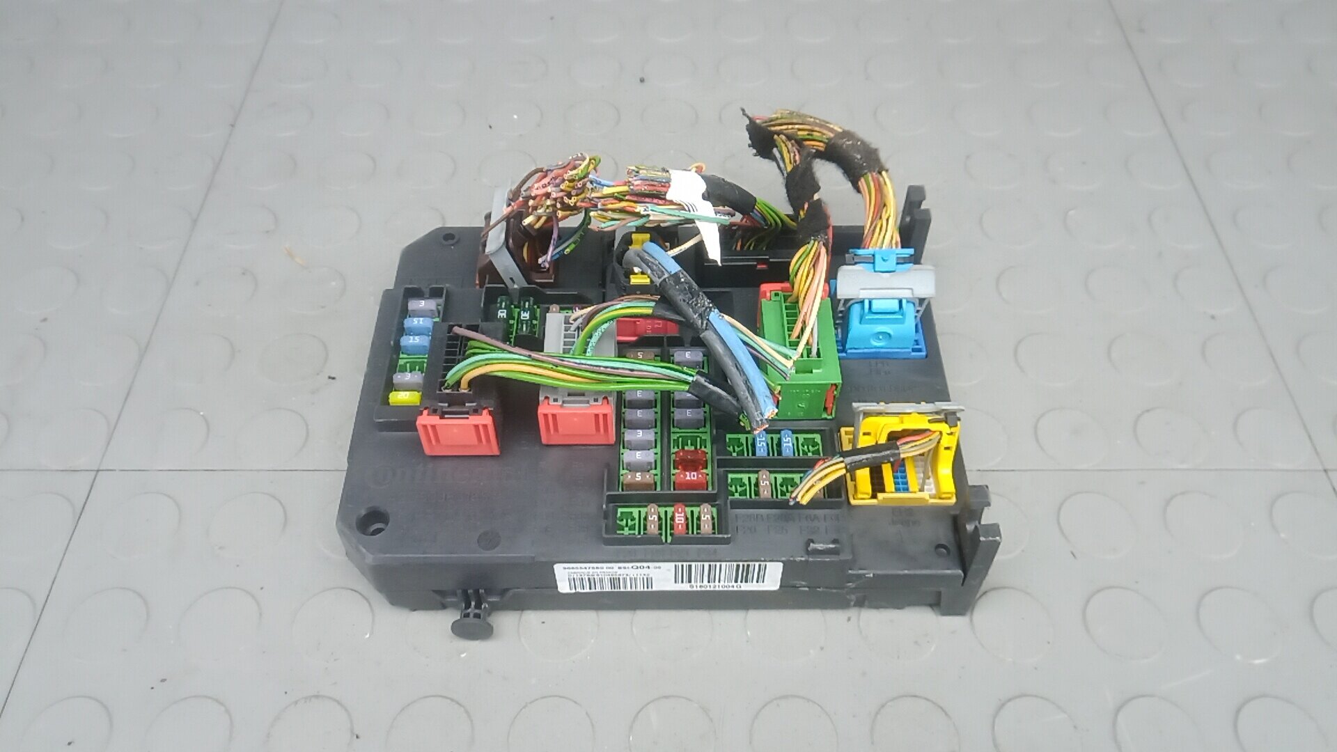 Блок комфорта PEUGEOT 508 1, Номер 9665547580