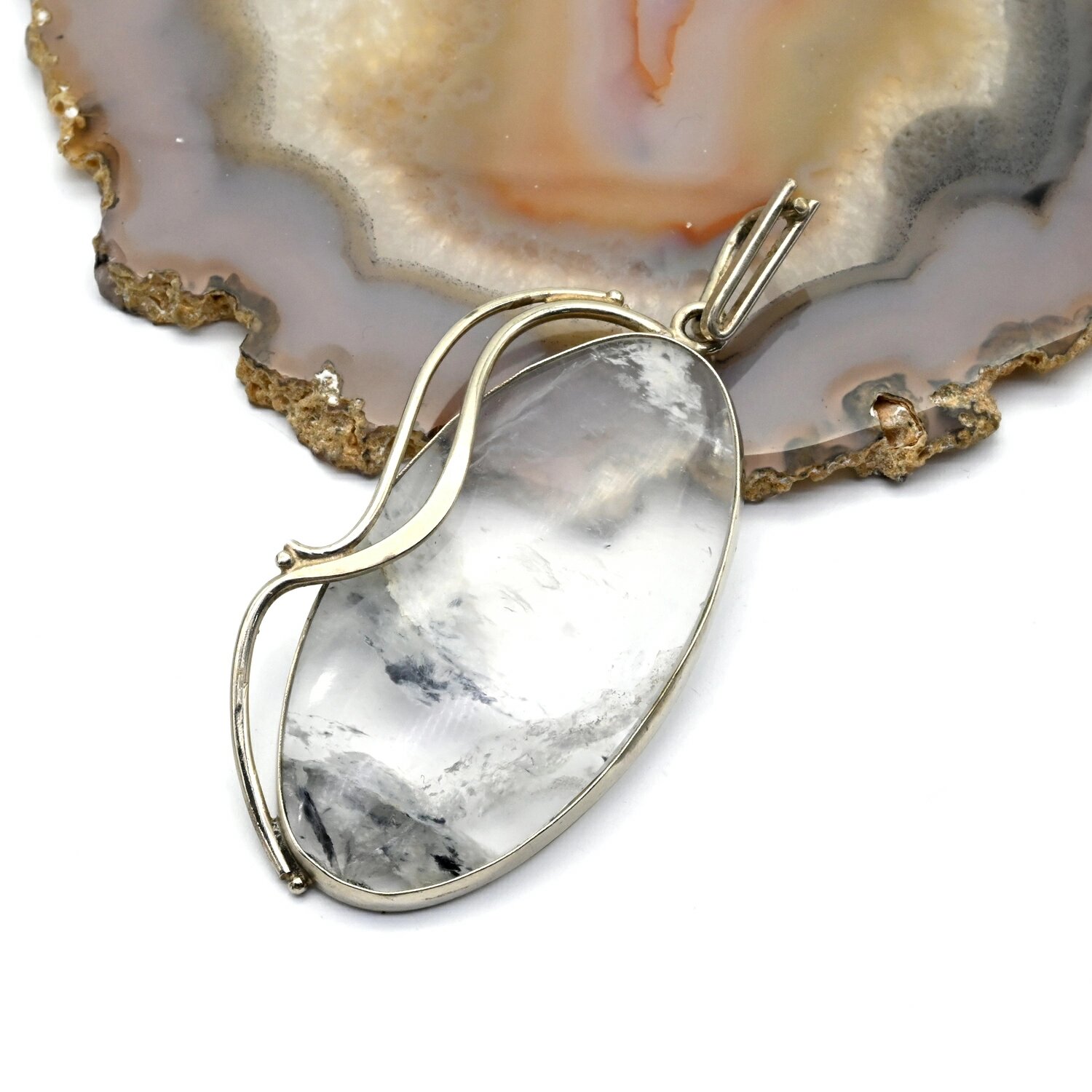 Подвеска, кварц