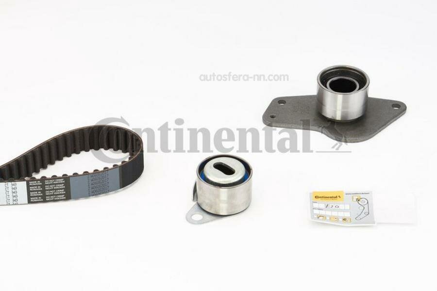 CONTINENTAL CT949K1 Комплект ремня ГРМ Renault Clio, Kangoo 1,9d 97-