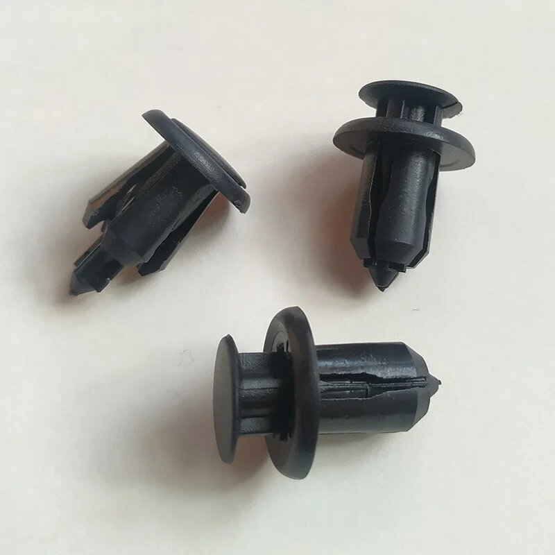 Зажимы для переднего бампера автомобиля, 20 шт, 10 мм, отверстие, защита крыльев, пластиковые фиксаторы, заклепки для Mazda M3 M6 CX-7 CX-5 Ruiyi
