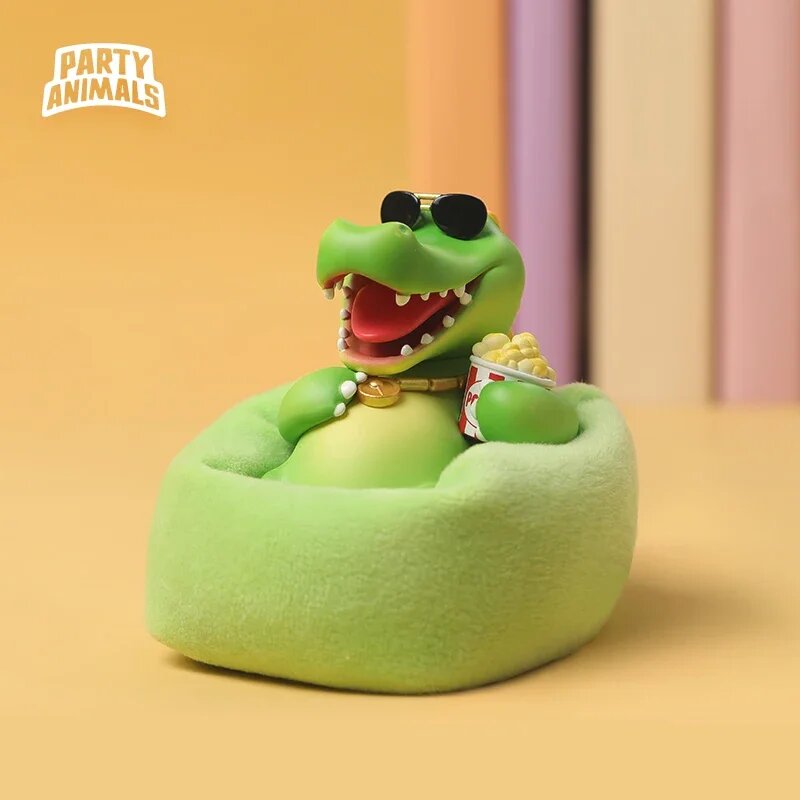 Фигурки Bandai Party Animals Зеленый, 3