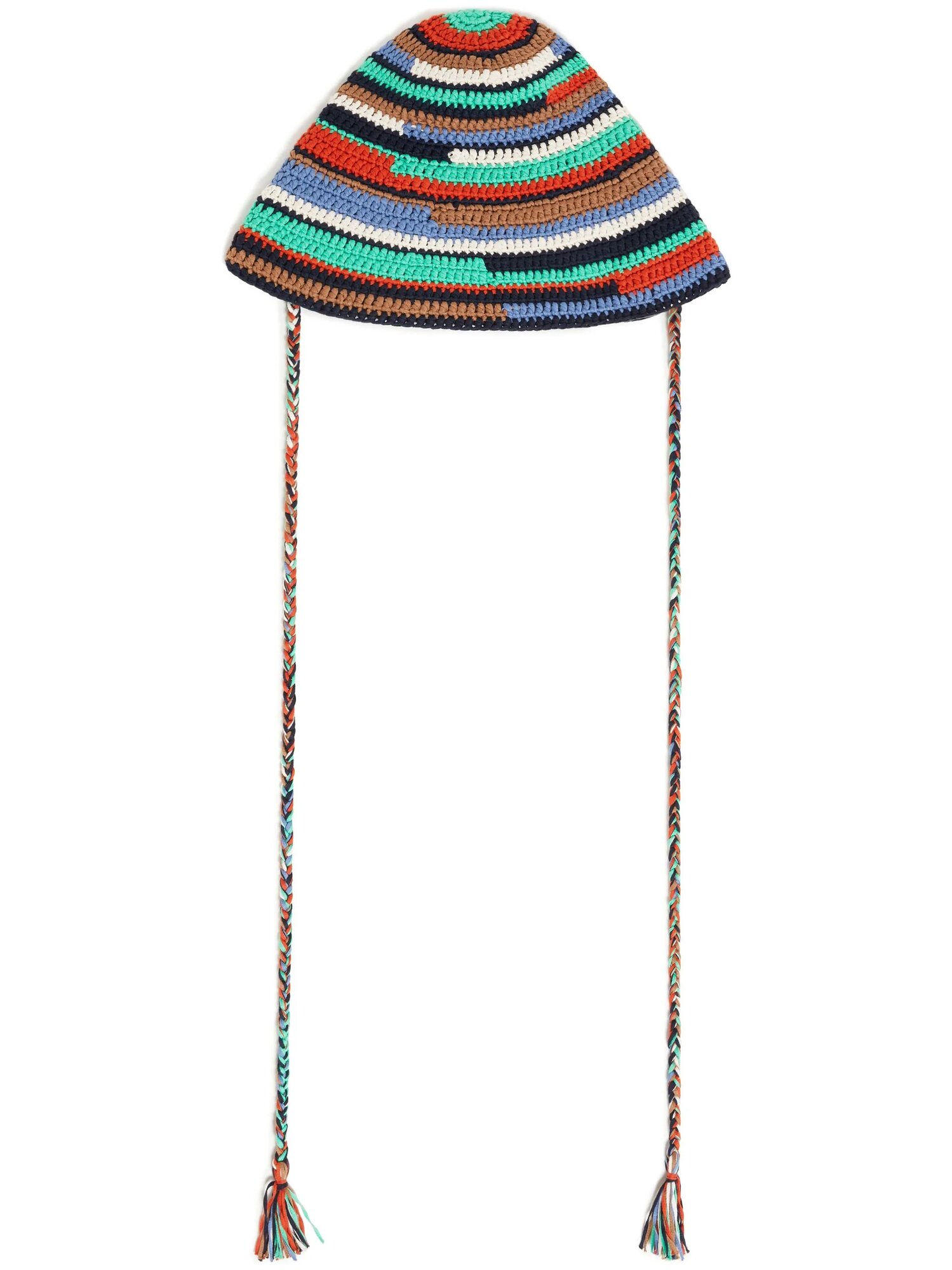 Панама Sunny Stripes для мужчин