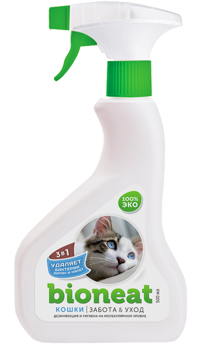 PROBIONEAT средство для обработки и гигиены мест содержания кошек 500 мл (1 шт)
