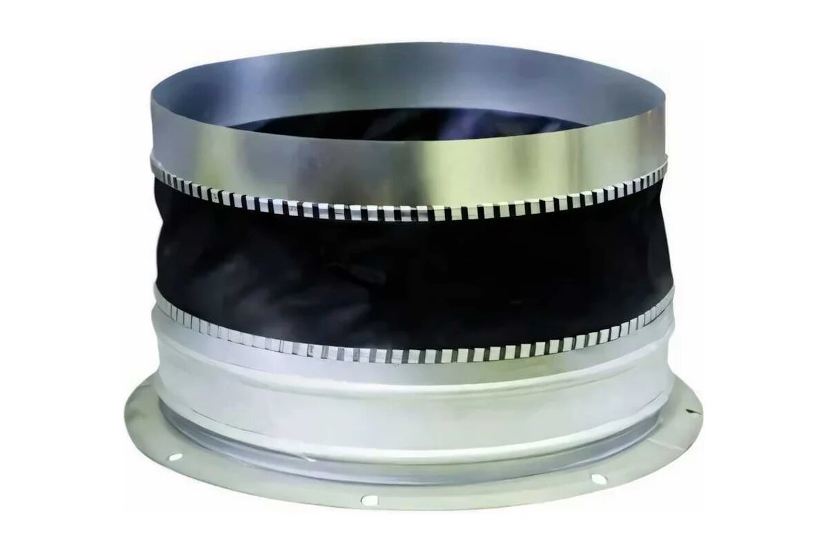 Вентмаркет Гибкая вставка Н/F D400 VD/DOP/GVHF400 для вентиляционных каналов и воздуховодов