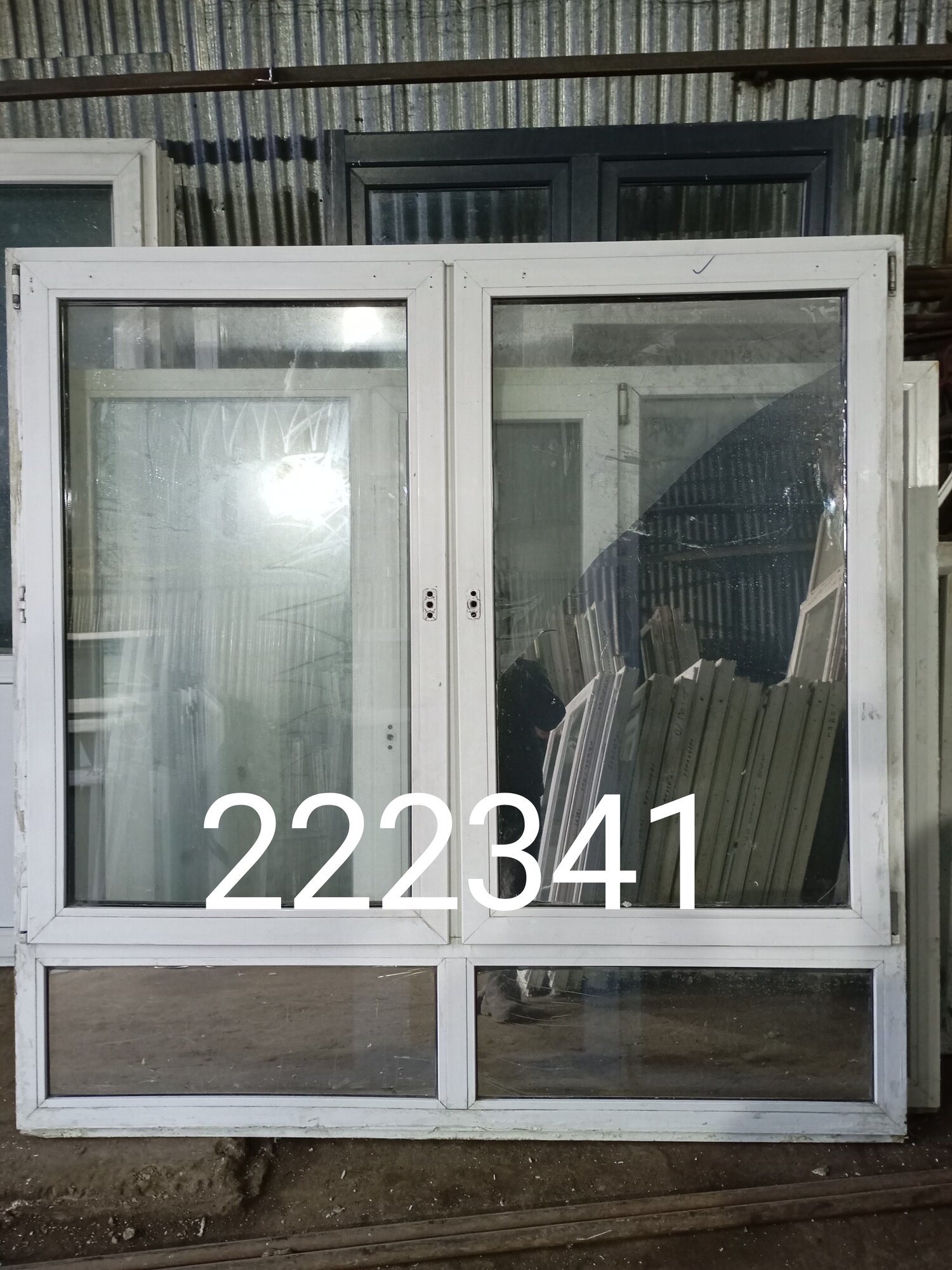 Пластиковые Окна Б/У 1800(в) х 1800(ш)