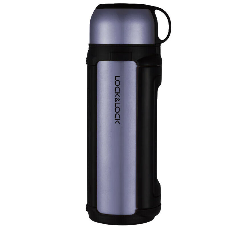 Термос LOCK&LOCK 304 нержавеющая сталь, крышка-чашка, LHC1413SG, 1,8 л, blue
