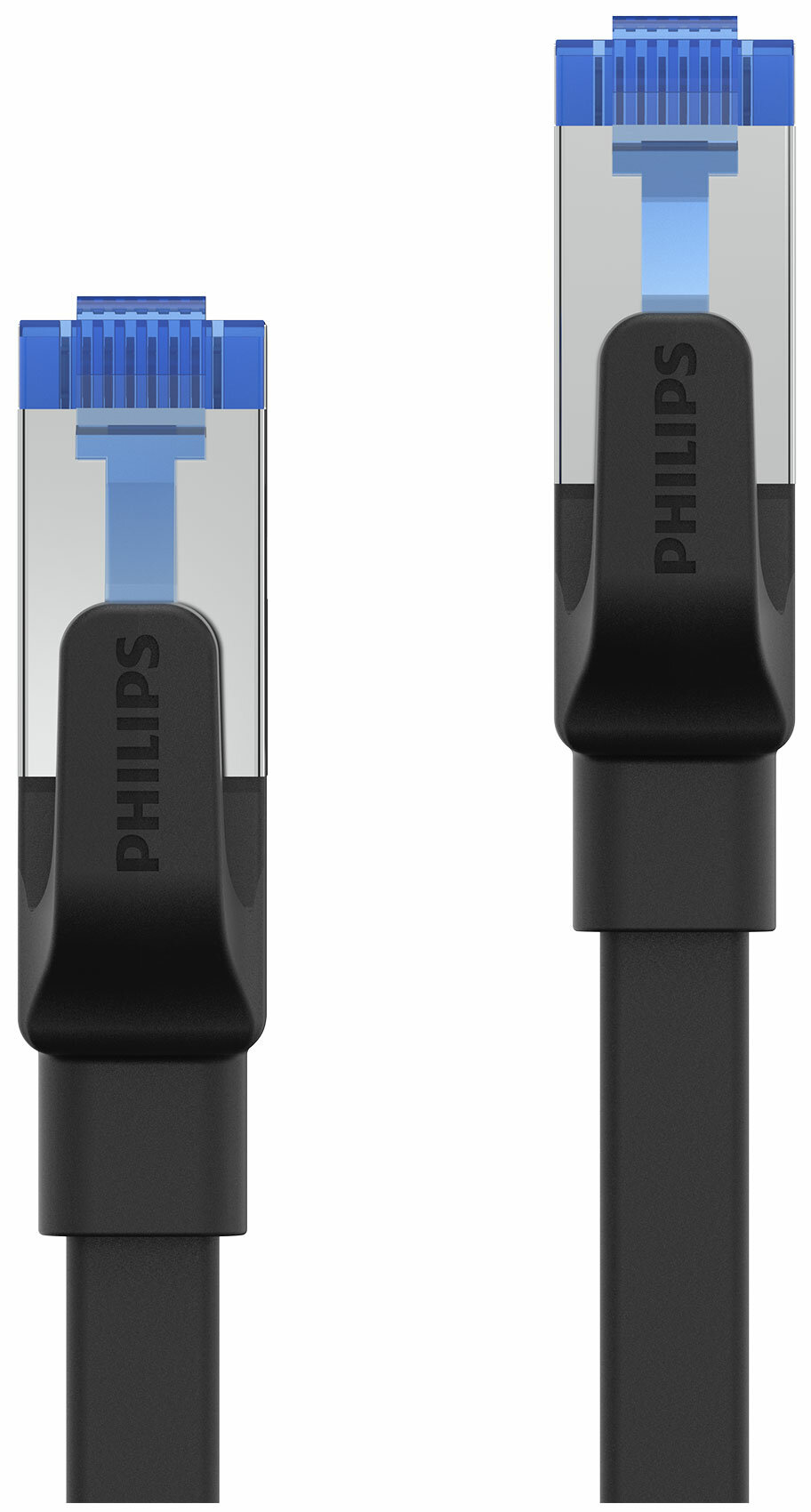 Патч-корд Philips CAT.7, 32AWG, OD:2.2*7.2mm, 0.5M, Black (SWN4300G/56)