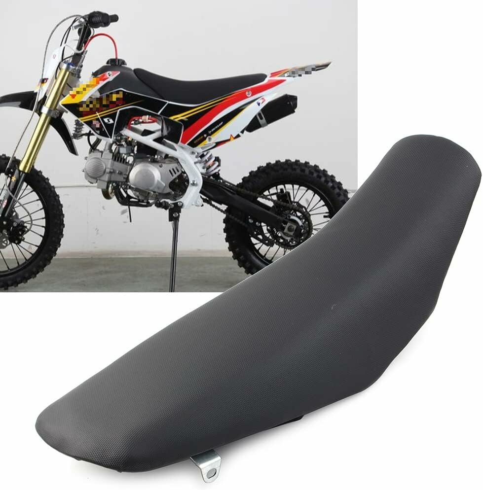 Мотоциклетное сиденье для питбайка 125-150 куб. Black
