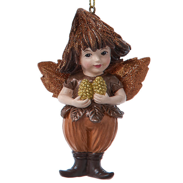 Елочная игрушка Фея Гвен - Copperfrost Tales 8 см, Kurts Adler, E0893-1
