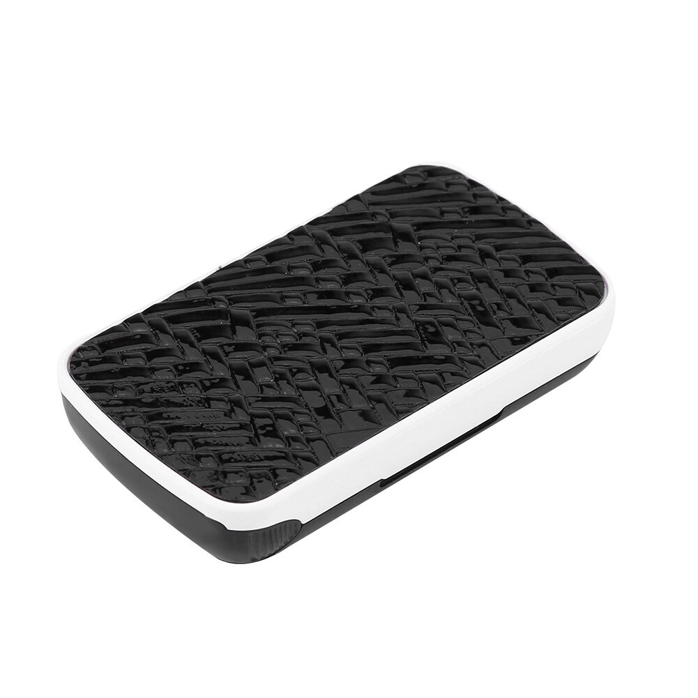 Лупа 30x / 60x 90x, оптическая лупа для ювелирных изделий, светодиодная лупа для ювелирного инструмента (черная)