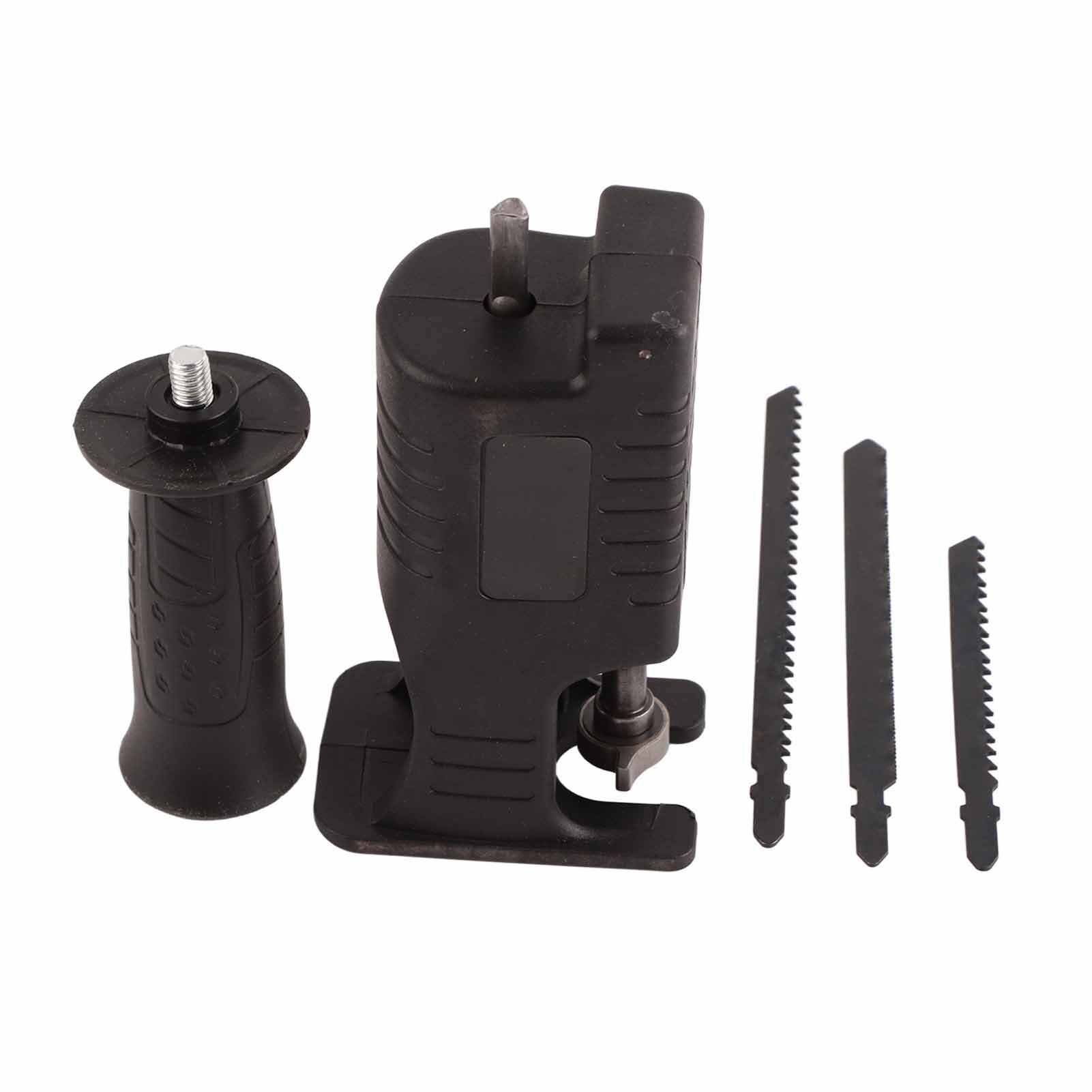 Адаптер для электрической дрели к сабельной пиле + 3 пильных полотна