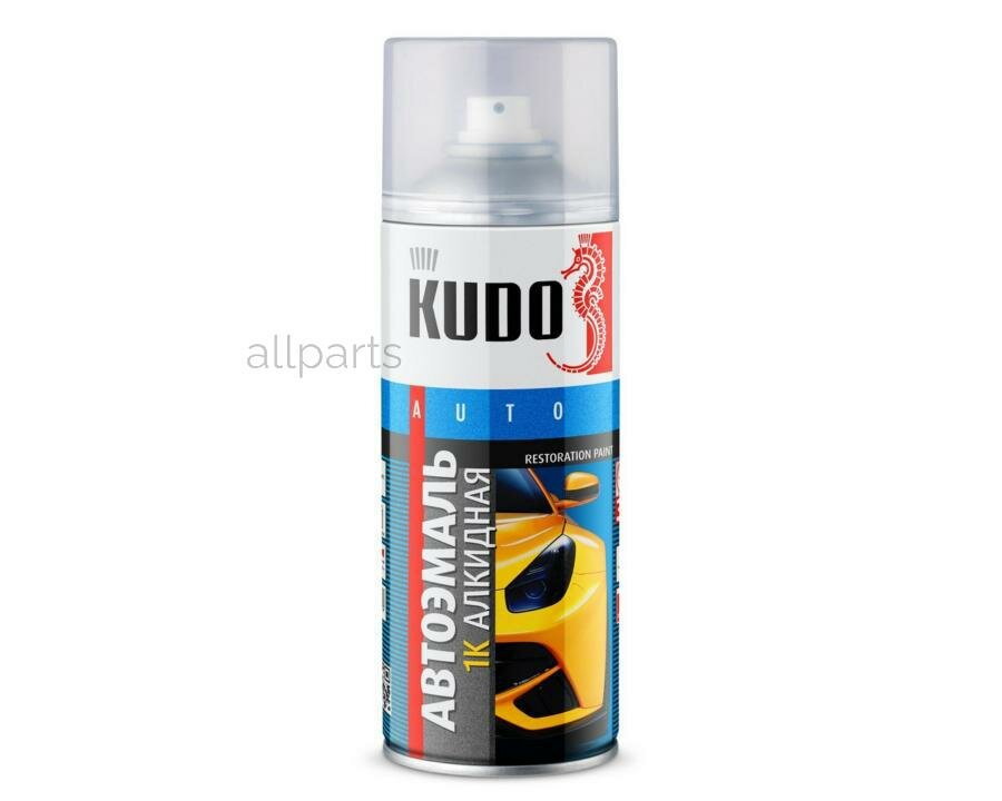 KUDO KU-4005 Краска спрей Коррида 165, 520 мл. KUDO KU-4005