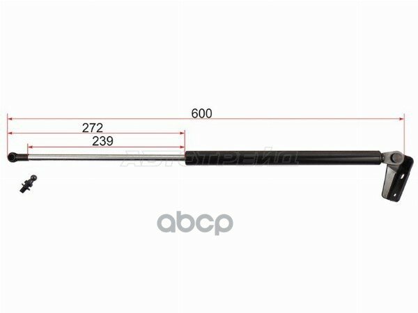 Амортизатор крышки багажника Honda Odyssey 94-99 (Справа) Sat арт. ST-74820-SX0-305