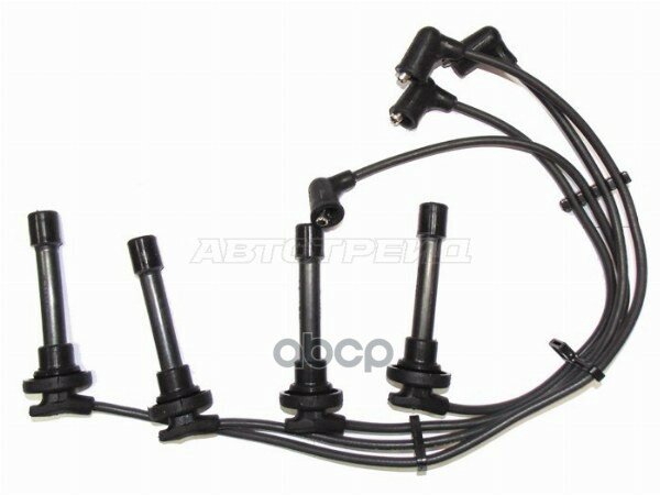 Провода высоковольтные HONDA ODYSSEY/ACCORD 94-F18B/F20B/F22B (кругл. резин.) Sat арт. ST32700P0D000