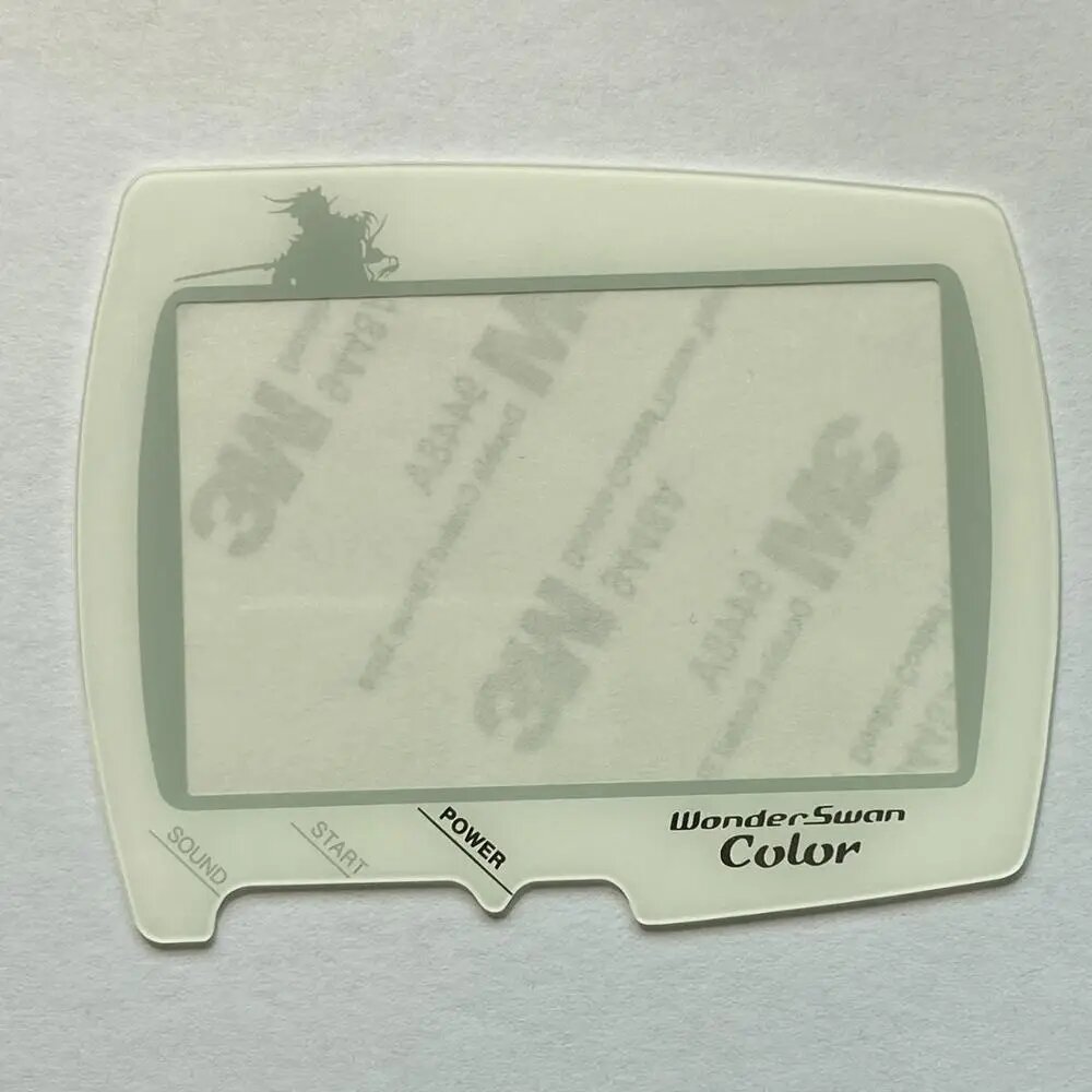 NICOS Линза для WONDER SWAN COLOR Final Fantasy WSC White FF Glass