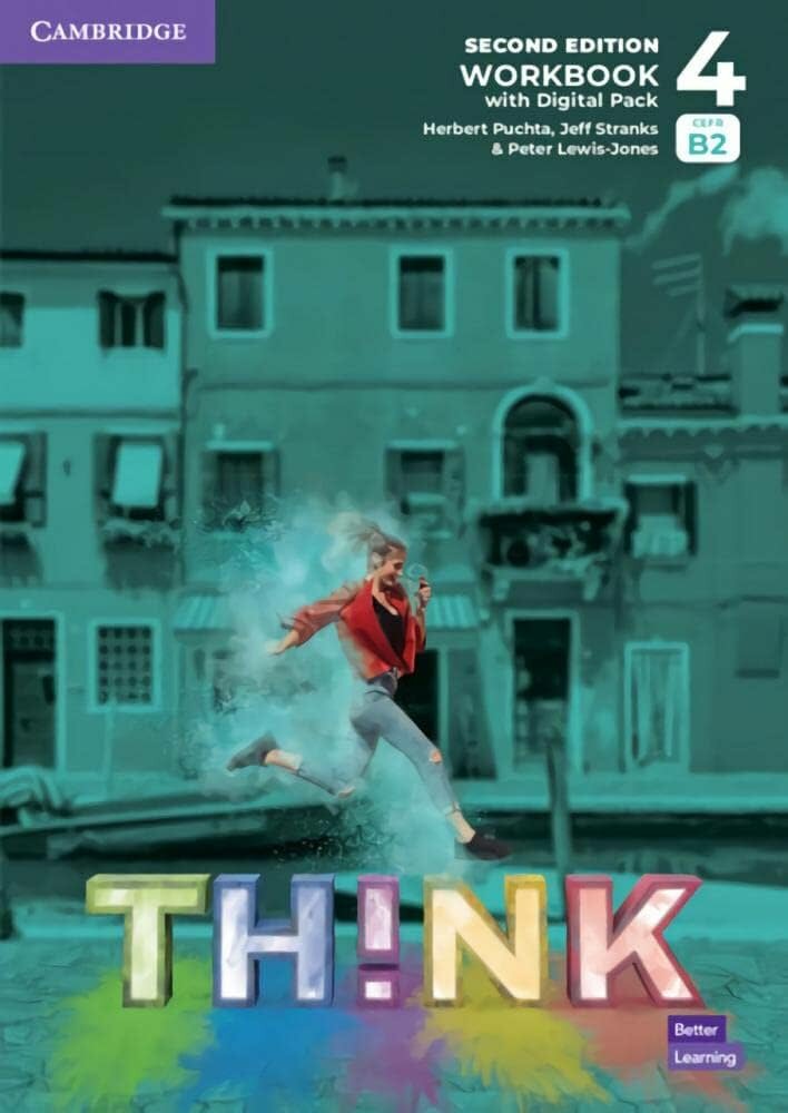 Think 2Ed 4 WB + Digital Pack