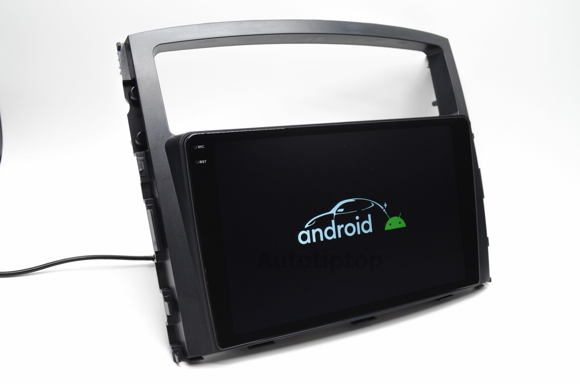 Магнитола для Mitsubishi Pajero 4 (2006-2011) (Shogun, Montero) 4/64ГБ, QLED, Carplay, автозвук DSP, GPS Навигация, 9 дюймов