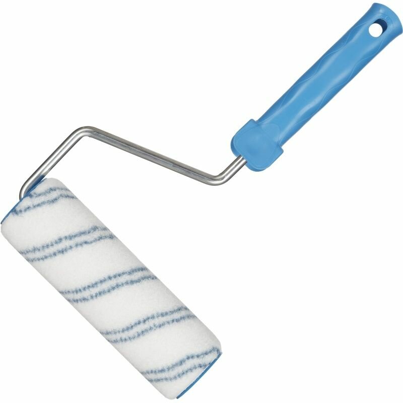 Малярный валик Topfort "Lazura", с ручкой, 18 мм, бюгель 8 мм