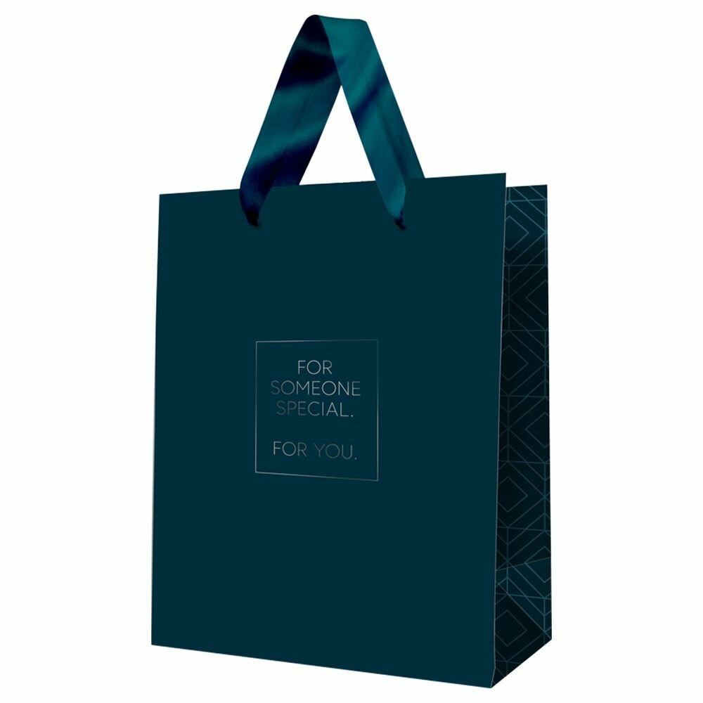 Пакет подарочный Meshu 33х42х12 см "Классика стиля", ламинированный (MS_52193)