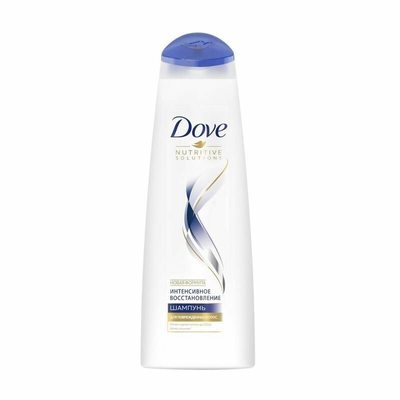 Шампунь Dove Интенсивное восстановление питание и увлажнение, 380 мл