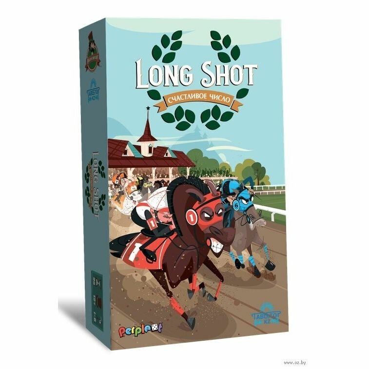 Настольная игра Lavka Games "Счастливое число", Long Shot, в коробке