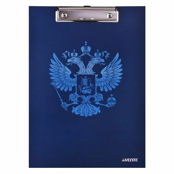 Клипборд deVENTE "Герб" A4 225x316 мм, картон толщина 2 мм, матовая ламинация, выборочный лак (3034100)