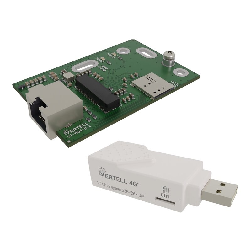 Адаптер VT-AD4-M.2 с VT-UP v.2 + SIM ver.2