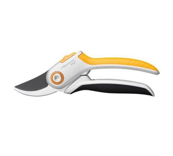 Плоскостной металлический секатор Fiskars Plus P531 1057168