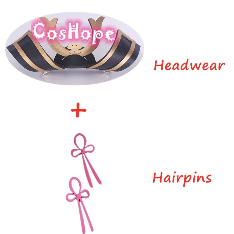 Косплей аксессуары Headwear и Hairpins розовый