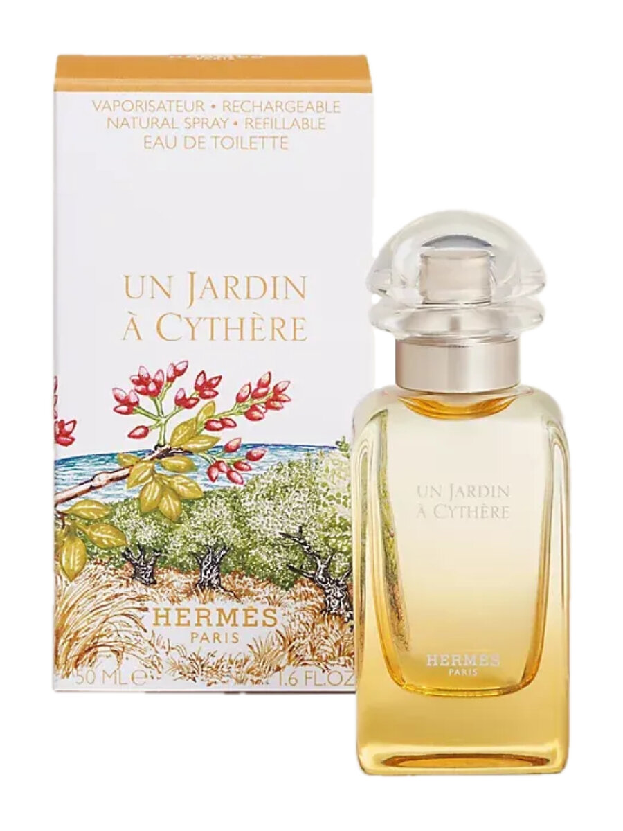 Туалетная вода Унисекс Hermes Un Jardin A Cythere (edt) 50мл