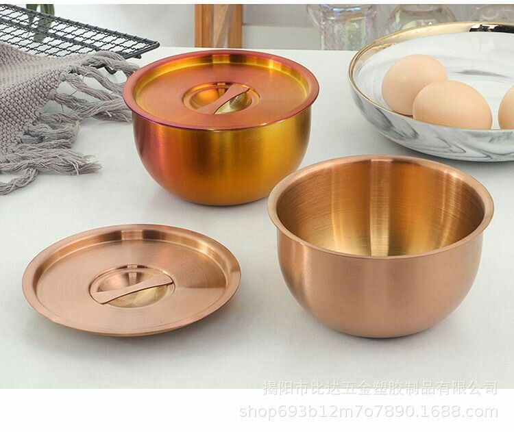 304 Нержавеющая сталь Чаша для яиц на пару/десертная чаша, кухонная утварь