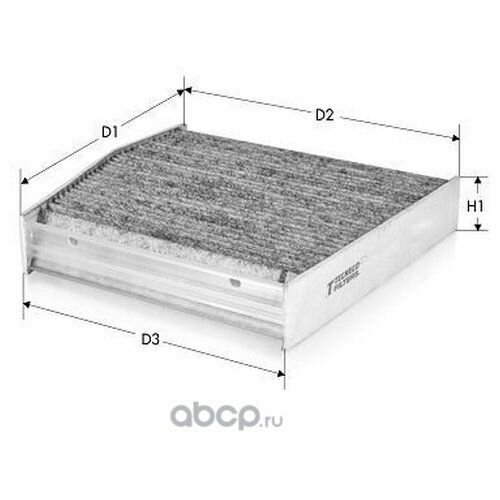 Фильтр салонный Ford Tourneo Custom/Transit 2014/Transit Custom 12 Tecneco CK11743C