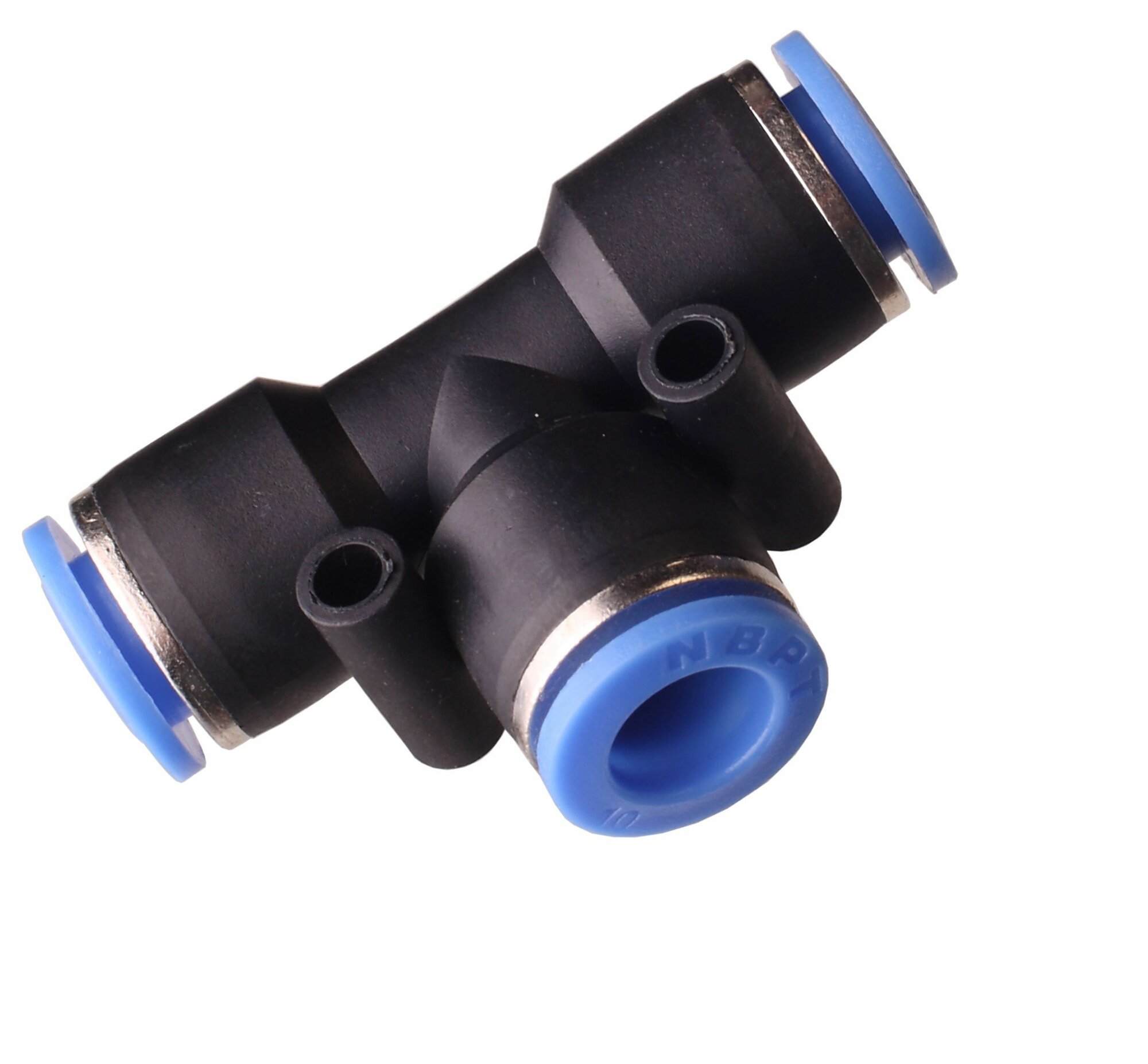 Фитинг цанговый тройник PUT-08