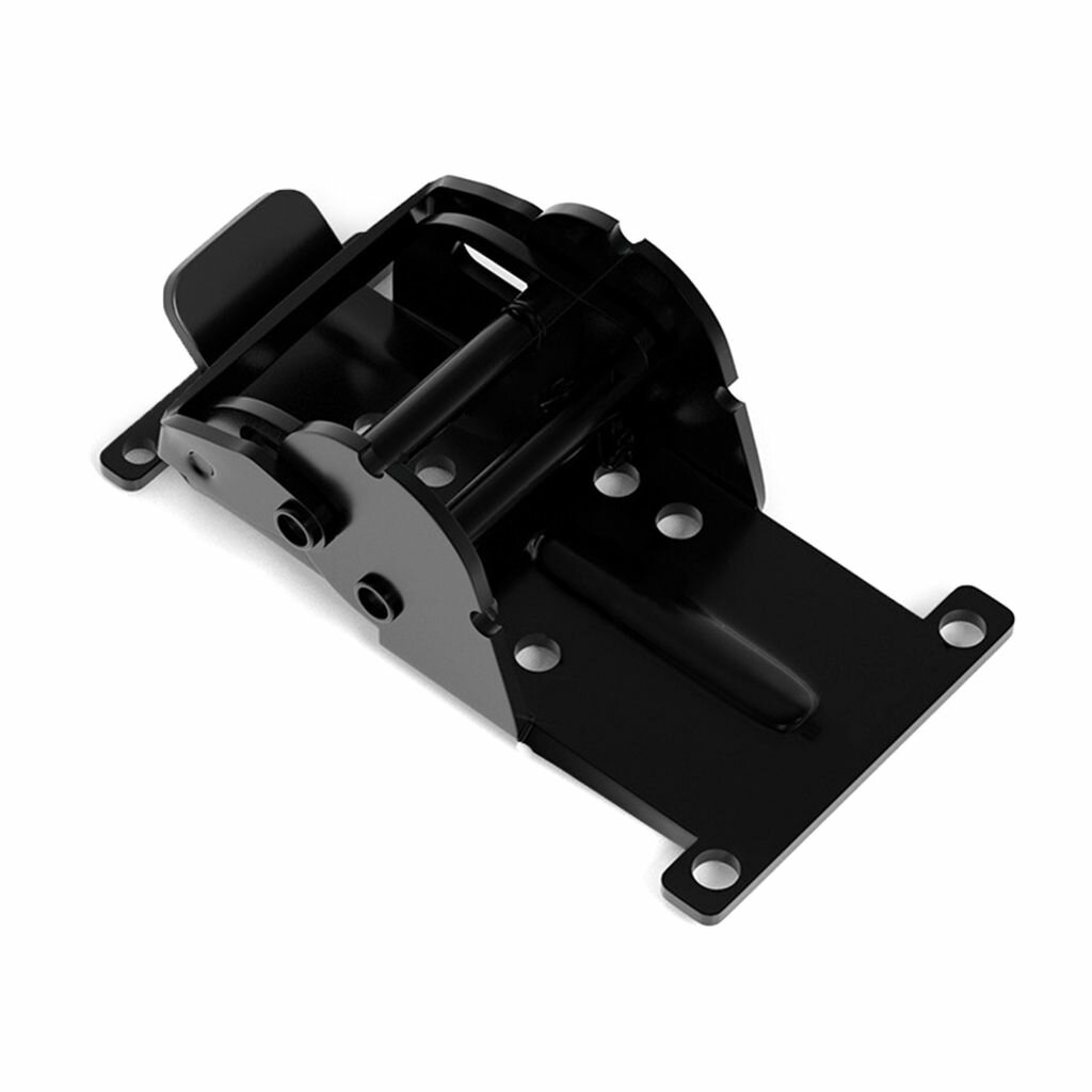 (1шт) самоблокирующаяся откидная петля на 180 градусов-черный