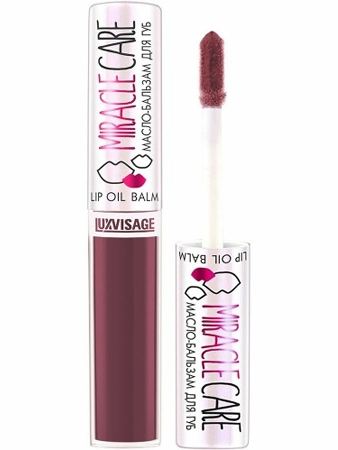 Масло-бальзам для губ MIRACLE CARE, т. 102
