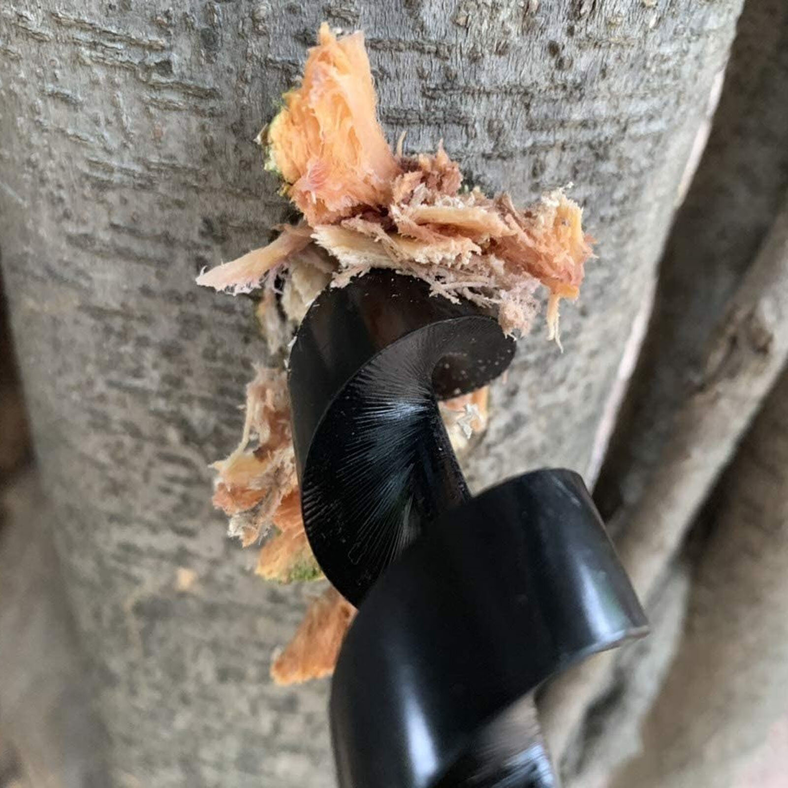 Ручной шнек из высокоскоростной стали, который легче сверлить, многофункциональный деревянный шнек ручной работы для использования на открытом воздухе