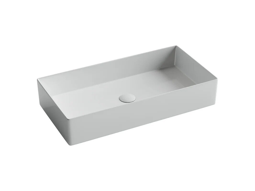 Накладная раковина Ceramica Nova Element CN6071 белая глянцевая