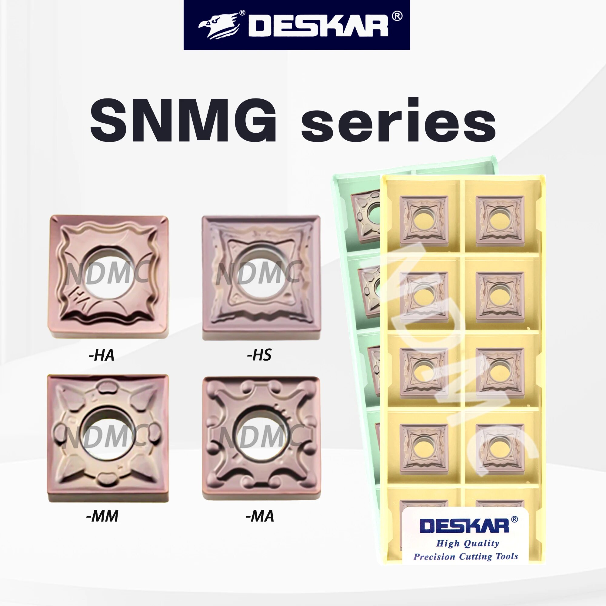 Инструменты для наружной обработки на токарных станках NDMC SNMG для SNMG120412-MM LF6118