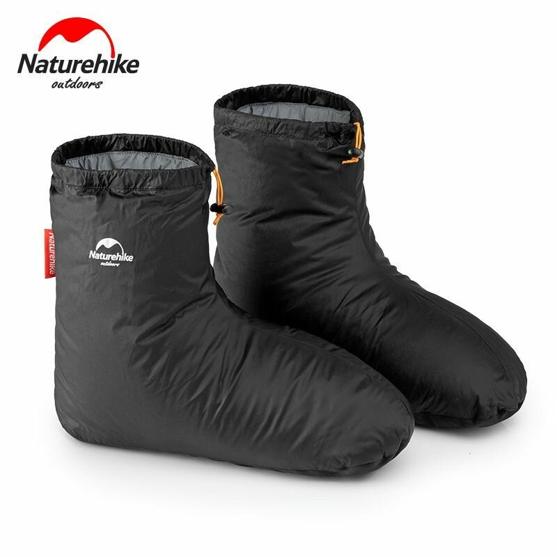 Чехол для ног из белого гусиного пуха Снежные Naturehike NH18S023-T L /44-47 (31cm)