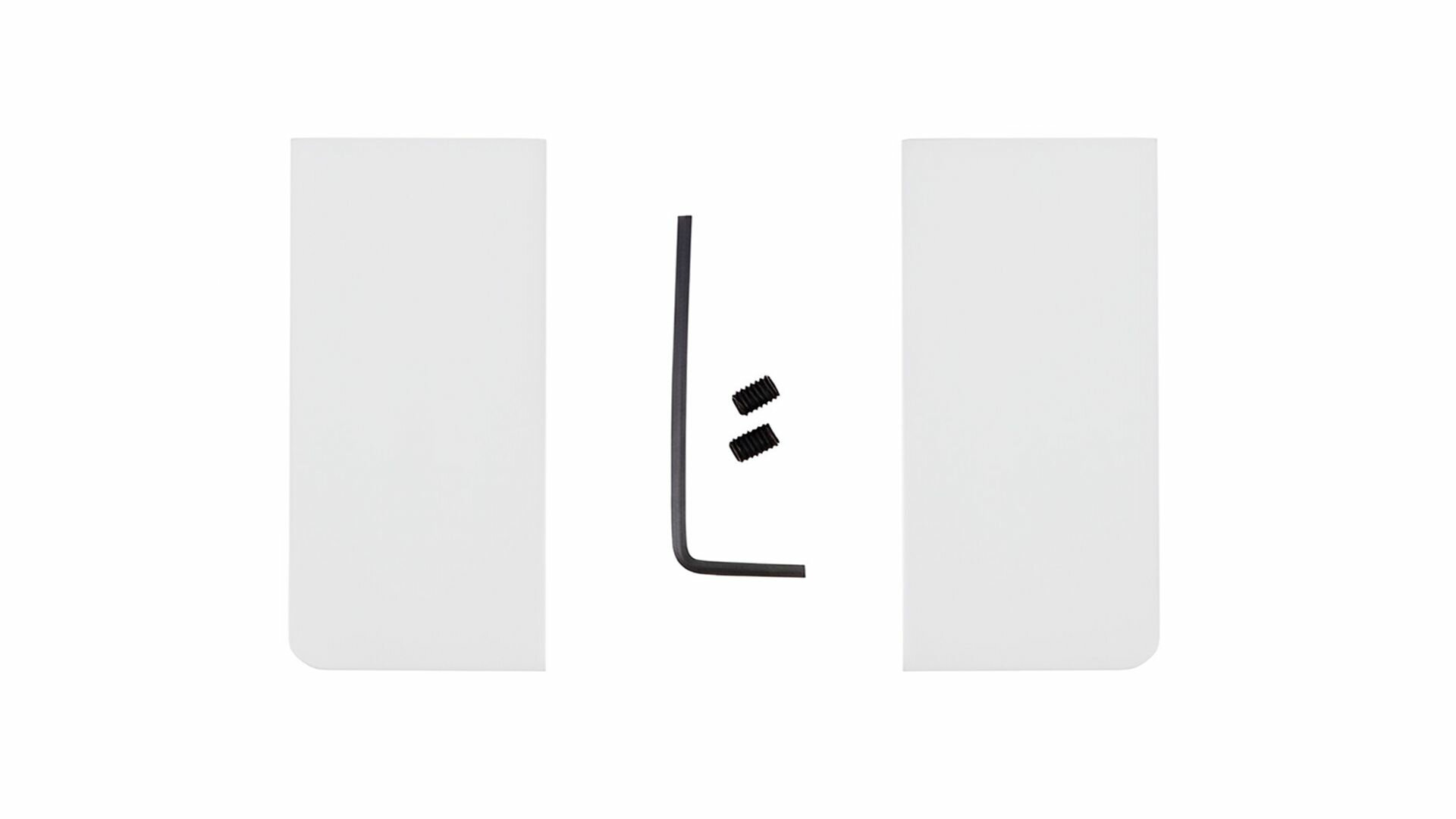 Заглушки GOLA BALANCE RZ051.04W, белый