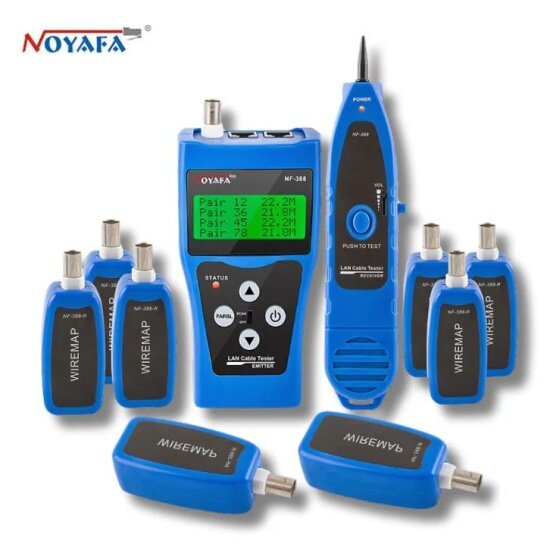 Кабельный тестер Noyafa NF-388