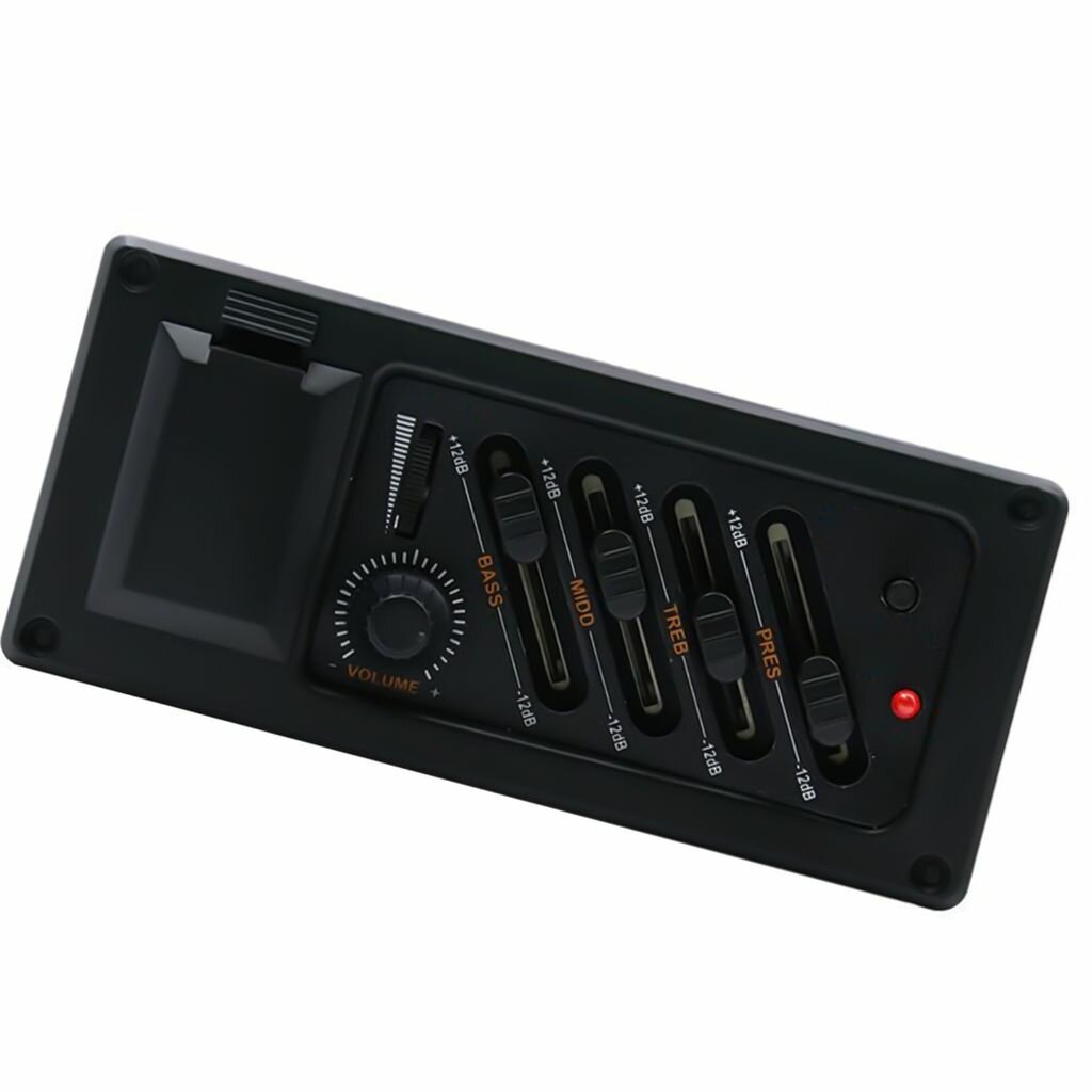 Гитарный четырехступенчатый звукосниматель с эквалайзером-EQ 7545PRO