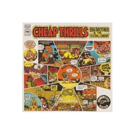 Big Brother & The Holding Company - Cheap Thrills (8718469530083) виниловая пластинка