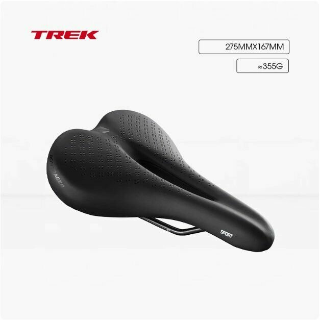 Велосипедное седло TREK Bontrager Sport, длина 275 ММ