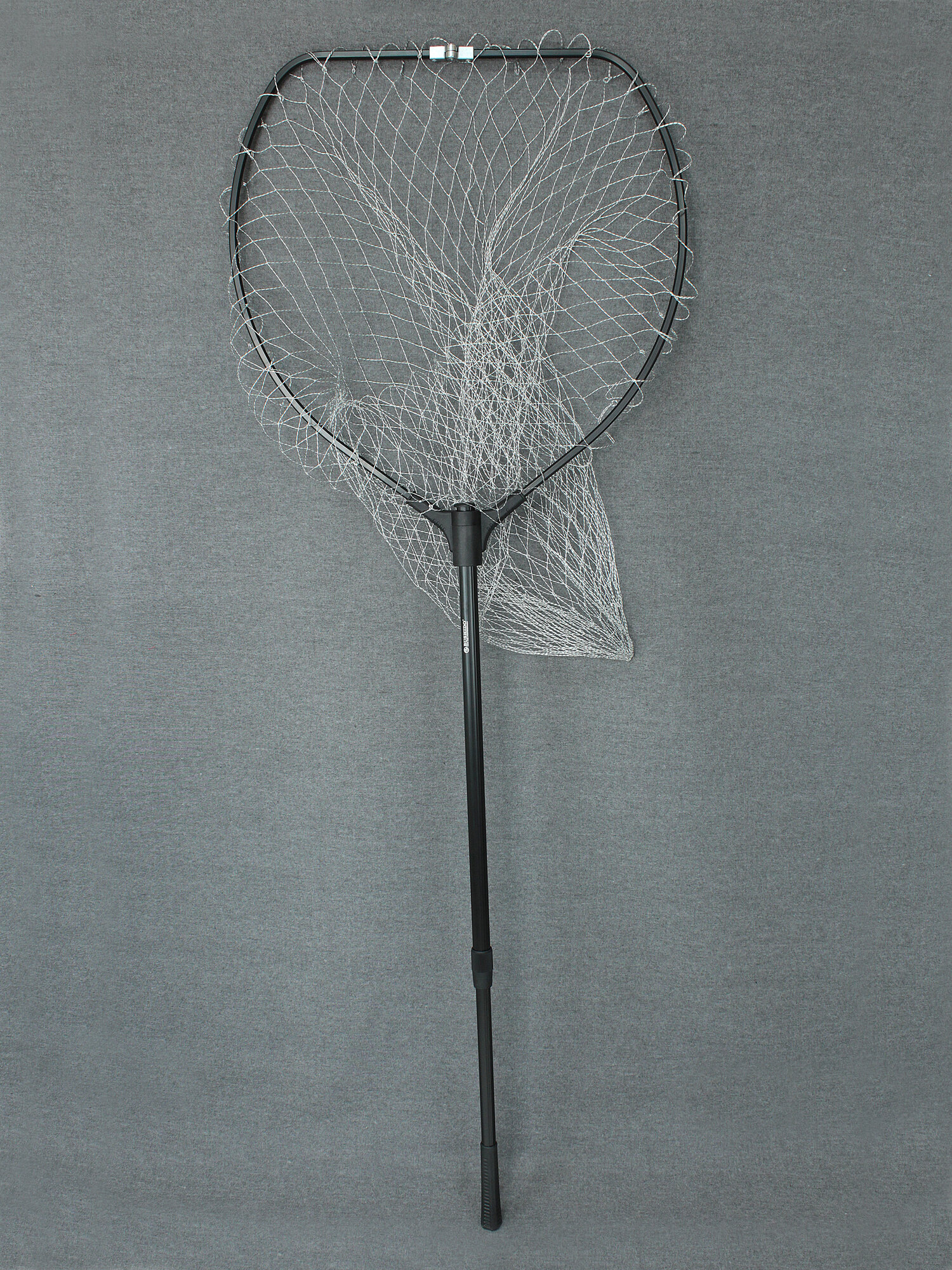 Подсак складной BUSHIDO 2,1м. Черный голова 70х70х70 кордовая нить